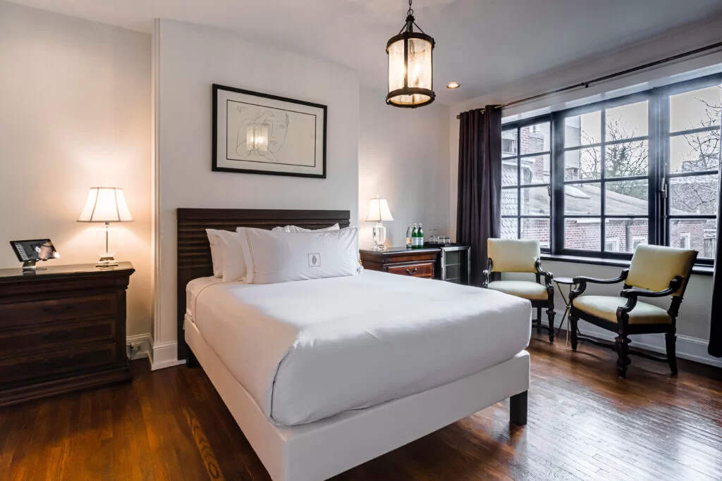 Accommodations - The DWIGHT D Hotel